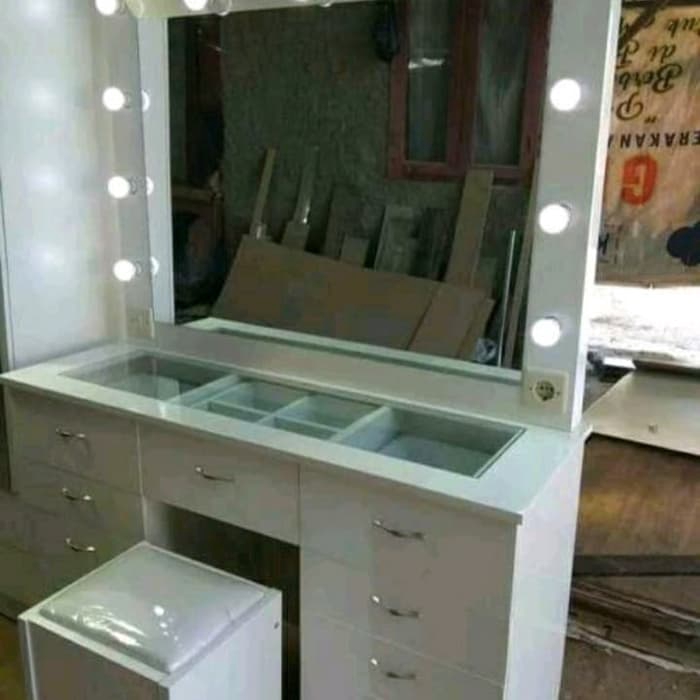 Jual meja rias meja make up salon mewah Cantik Dressing | Shopee Indonesia