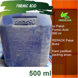 Jual Pembeku Getah Karet Asam Semut POHON KARET Formic Acid 90% 500 ...