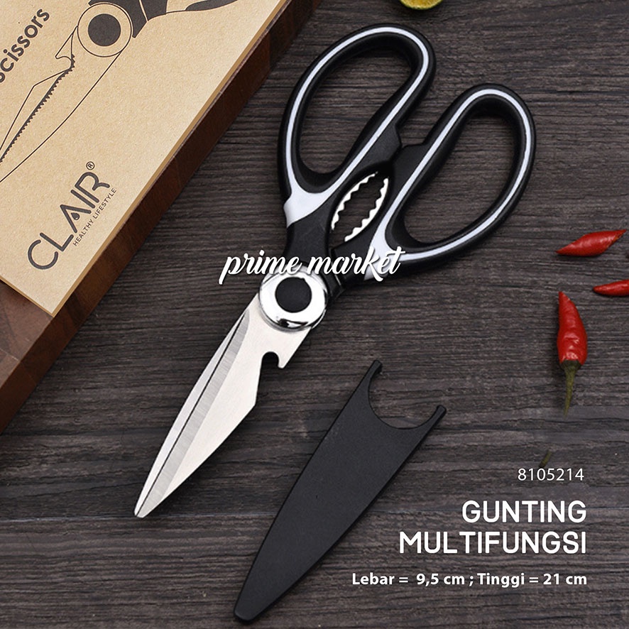 Jual Gunting Dapur / Gunting Serbaguna Multifungsi / Gunting Stainless ...