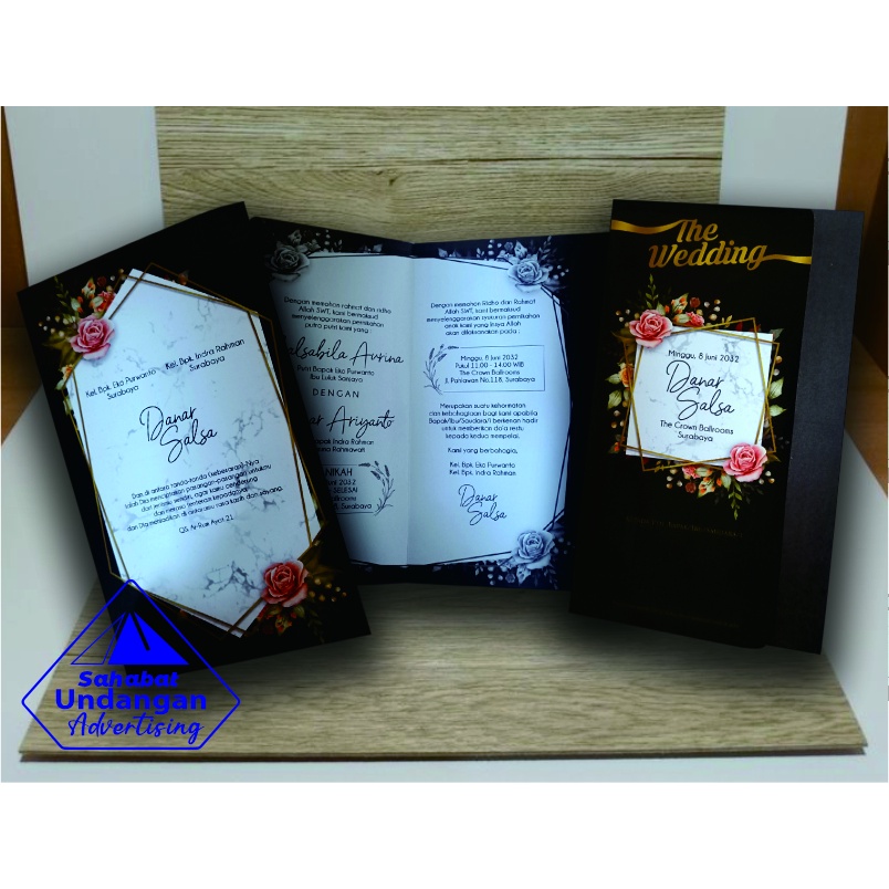 Jual UNDANGAN KEREN KEKINIAN PERNIKAHAN, NIKAH KHITAN RIZKI 27 | Shopee ...