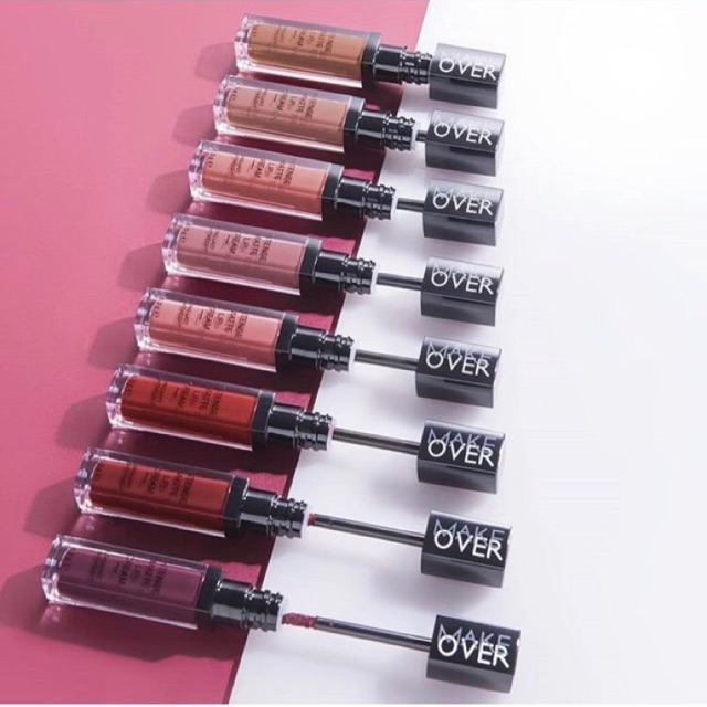 Jual Makeover Intense Matte Lip Cream | Shopee Indonesia