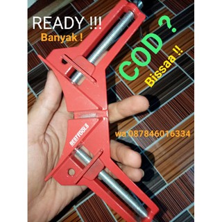 Jual klem siku clamp corner sudut 90 derajat | Shopee Indonesia