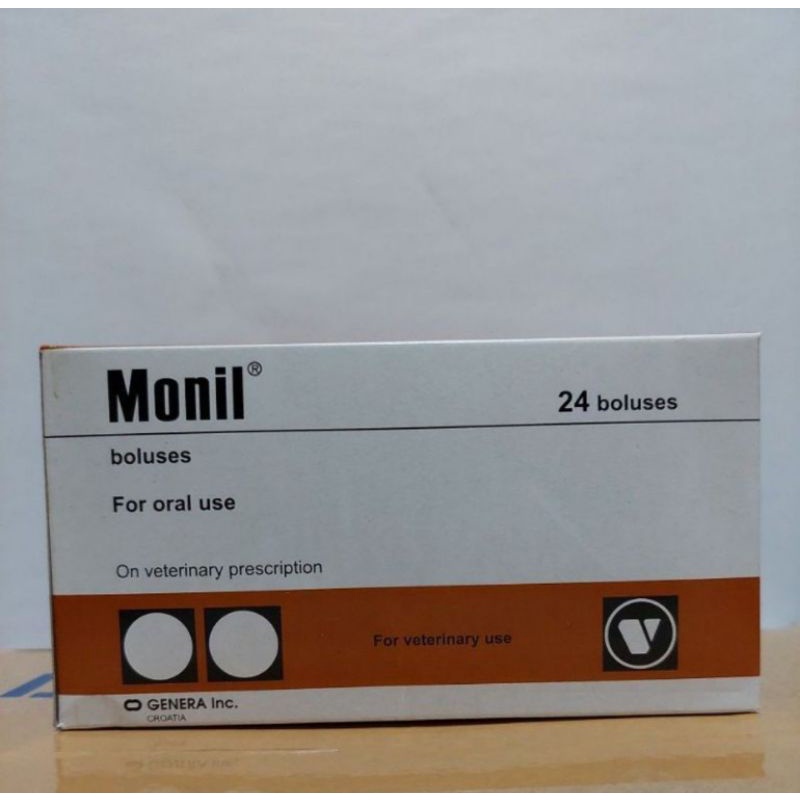 Jual Monil Obat cacing ternak per box | Shopee Indonesia
