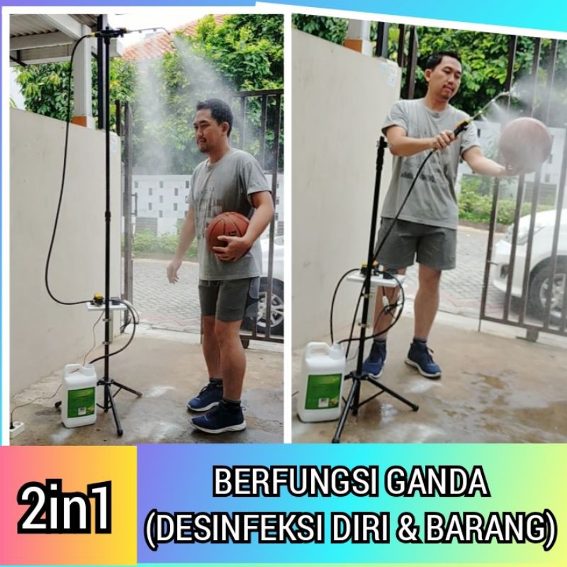 Jual ALAT PENYEMPROT DESINFEKTAN/ SEMPROTAN DESINFEKTAN / POMPA ...