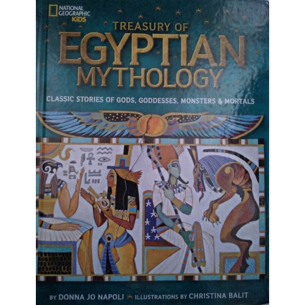 Jual Egyptian Mythology for Kids | Shopee Indonesia