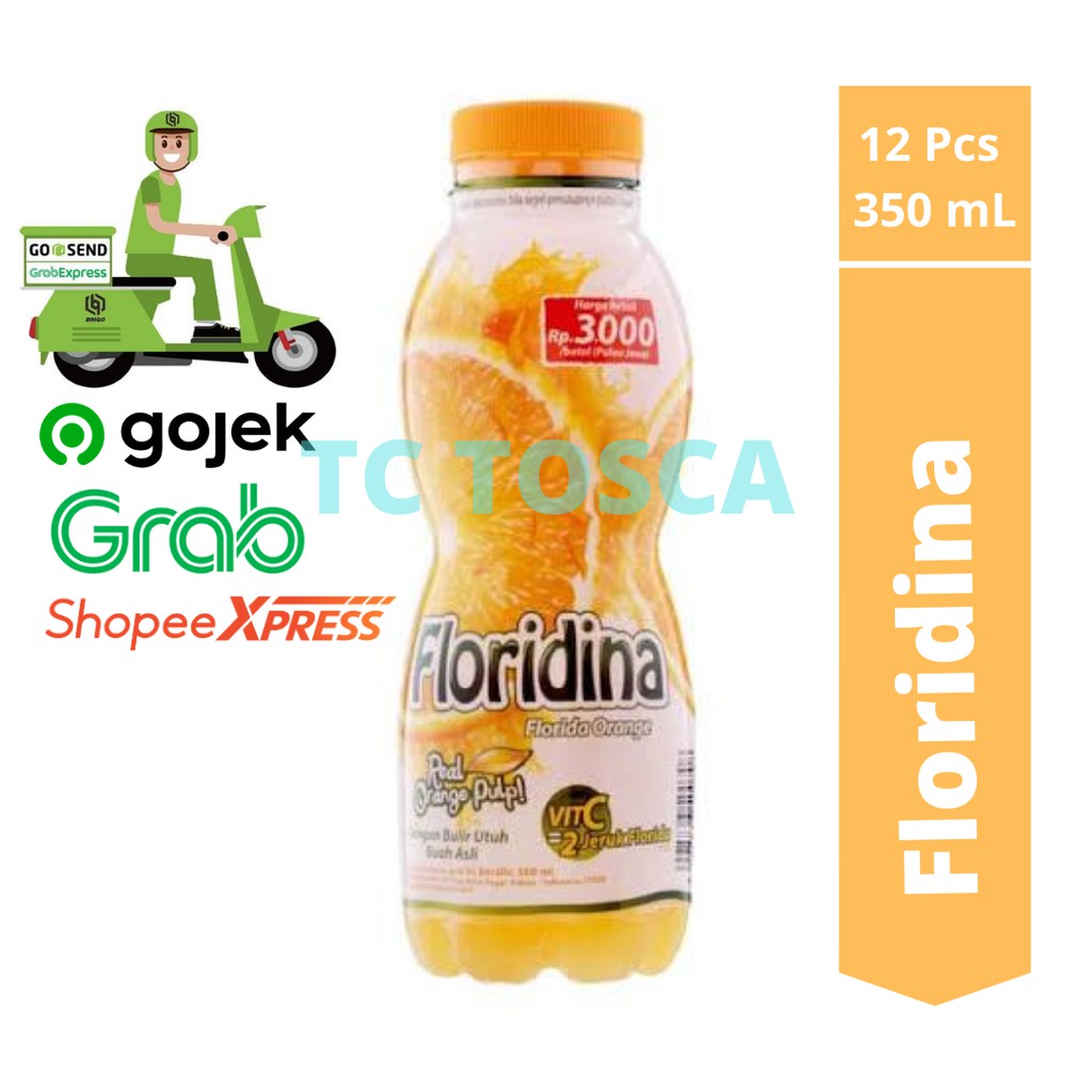 Jual Floridina 350mL 1 Karton Isi 12 Botol | Shopee Indonesia