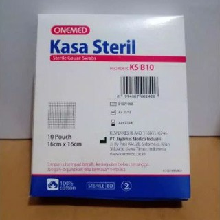 Jual KASA KASSA STERIL ONEMED | Shopee Indonesia