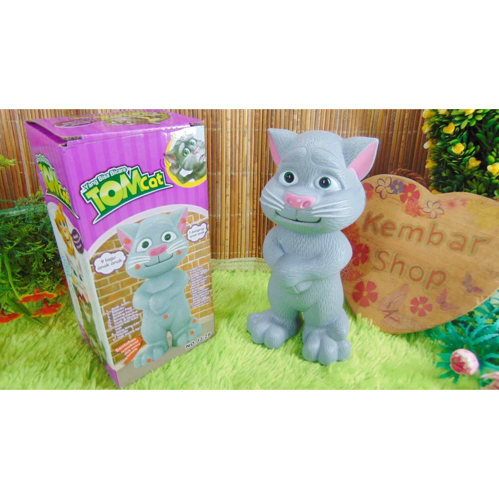 Jual JJ-28 MAINAN EDUKASI TALKING TOM TOMCAT YANG BISA BICARA 9 LAGU ...