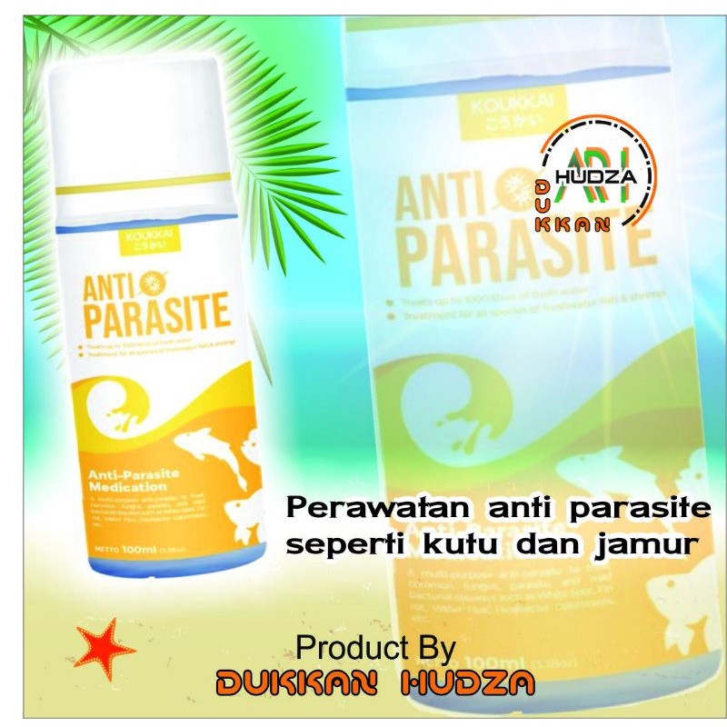 Jual Anti Parasite (Obat Ikan Anti Jamur, Kutu & Parasit Dll) | Shopee ...