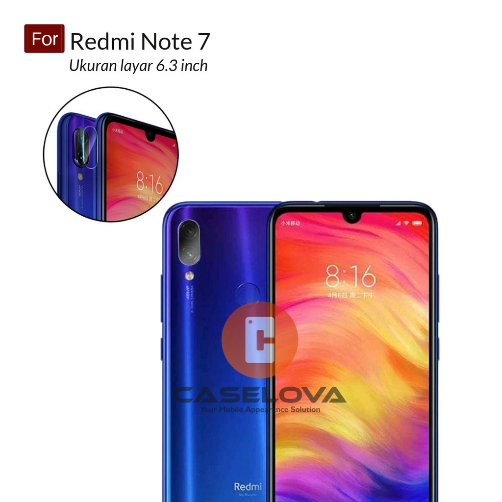 Jual Pelindung Kamera Redmi Note 7, Redmi 7 Tempered Glass Camera ...