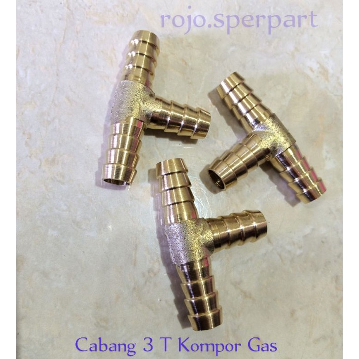 Jual CABANG 3 T (SAMBUNGAN SELANG GAS) | Shopee Indonesia