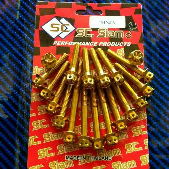 Jual baut probolt bak mesin ninja r/ rr | Shopee Indonesia