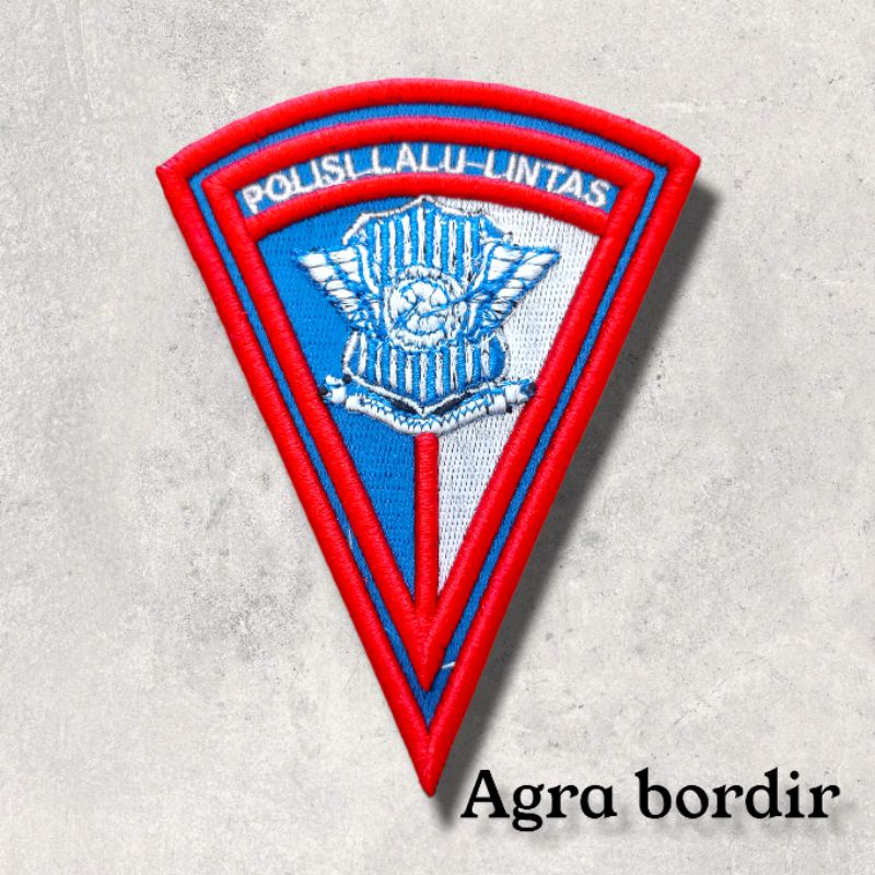 Jual logo polantas polisi lalu lintas timbul 3d | Shopee Indonesia