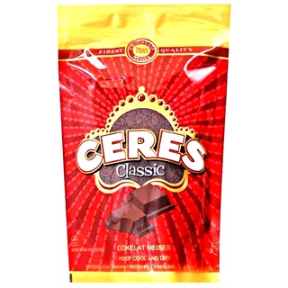 Jual CERES Hagelslag Meses 500gr ZIPLOCK Cokelat - Meises Coklat Ceres ...
