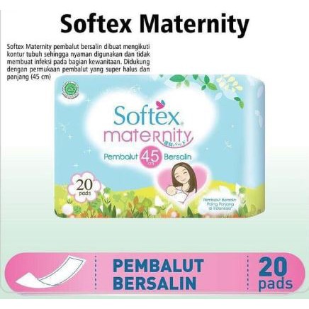 Jual Softex Maternity 20 Pads (Pembalut Bersalin) | Shopee Indonesia