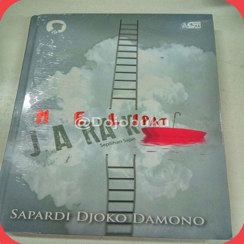 Jual Buku Melipat Jarak oleh Sapardi Djoko Damono [ORIGINAL] | Shopee Indonesia
