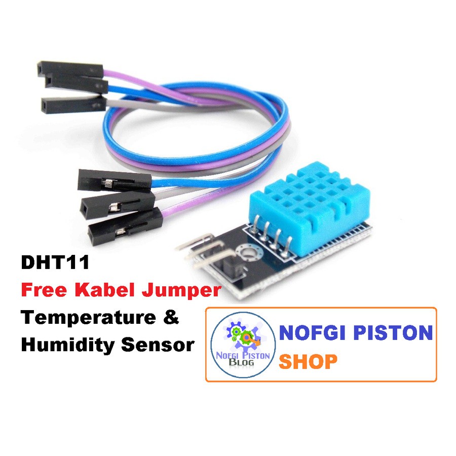 Jual DHT 11 Sensor Suhu dan Kelembapan Udara DHT11 Temperatur ... Jual DHT 11 Sensor Suhu dan Kelembapan Udara DHT11 Temperatur ...