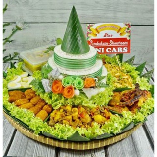 Jual Tumpeng Megono | Tumpeng Syukuran Rumah Baru | Tumpeng Selamatan ...