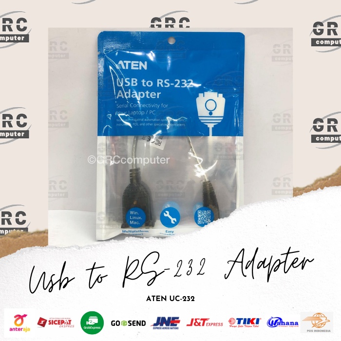 Jual ATEN UC232A USB to RS 232 Adapter | Shopee Indonesia Jual ATEN UC232A USB to RS 232 Adapter | Shopee Indonesia