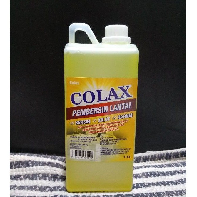 Jual Pembersih Lantai 1 Liter - Floor Cleaner - Sabun Pembersih Lantai ...