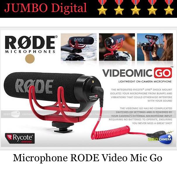Jual Rode Videomic Go - Rode Video Mic Go - Rode Mic Go - Rode Video ...