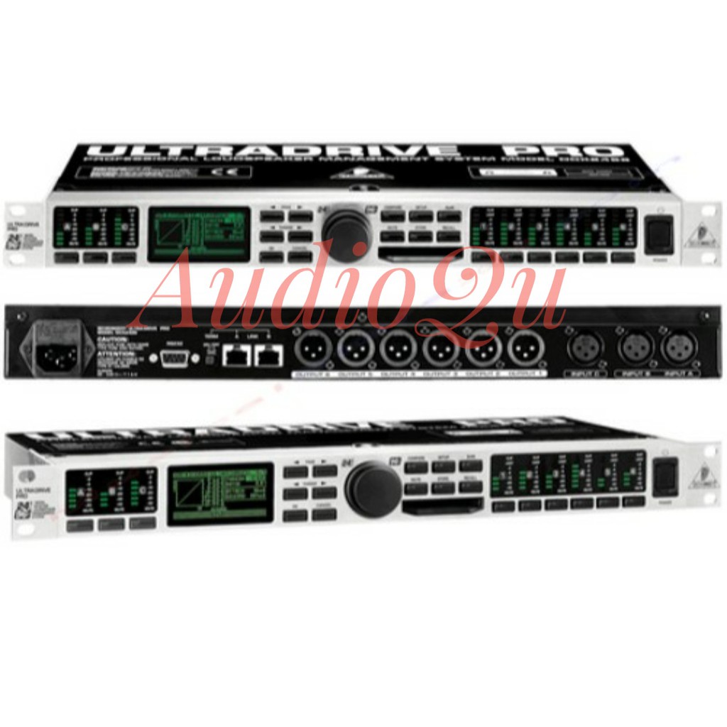 Jual Speaker Management Behringer DCX 2496/ DCX2496 Original Indonesia ...