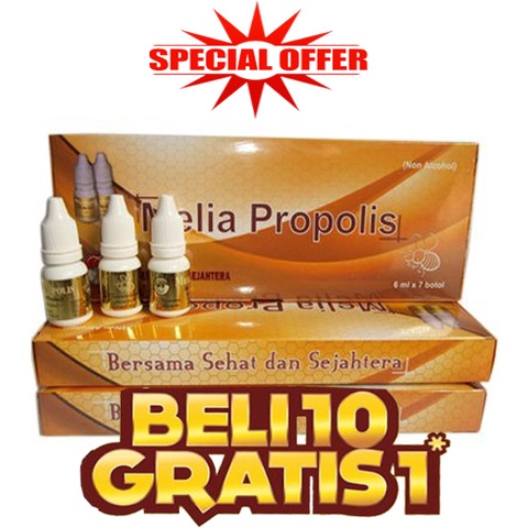 Jual Propolis Melia Sehat Sejahtera 6Ml Original PROPOLIS MELIA ...
