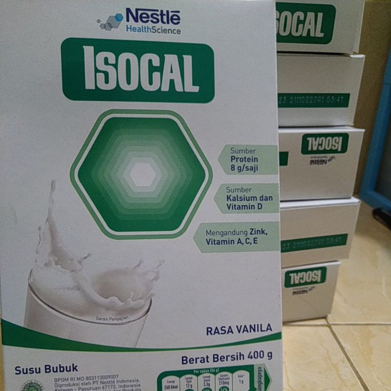Jual Susu Isocal 400gr | Shopee Indonesia