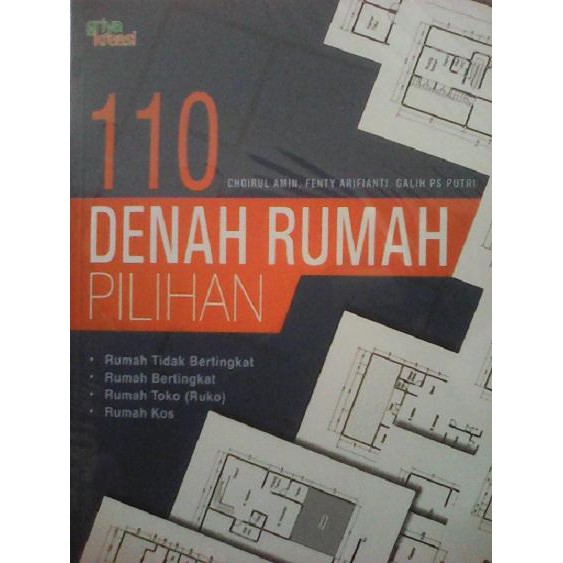 Jual BUKU 110 DENAH RUMAH PILIHAN ORIGINAL Ft | Shopee Indonesia