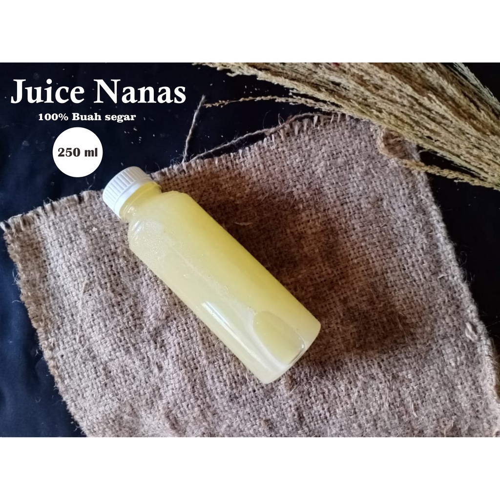 Jual jus,juice nanas 250ml | Shopee Indonesia