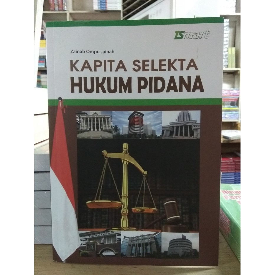 Jual Buku KAPITA SELEKTA HUKUM PIDANA | Shopee Indonesia