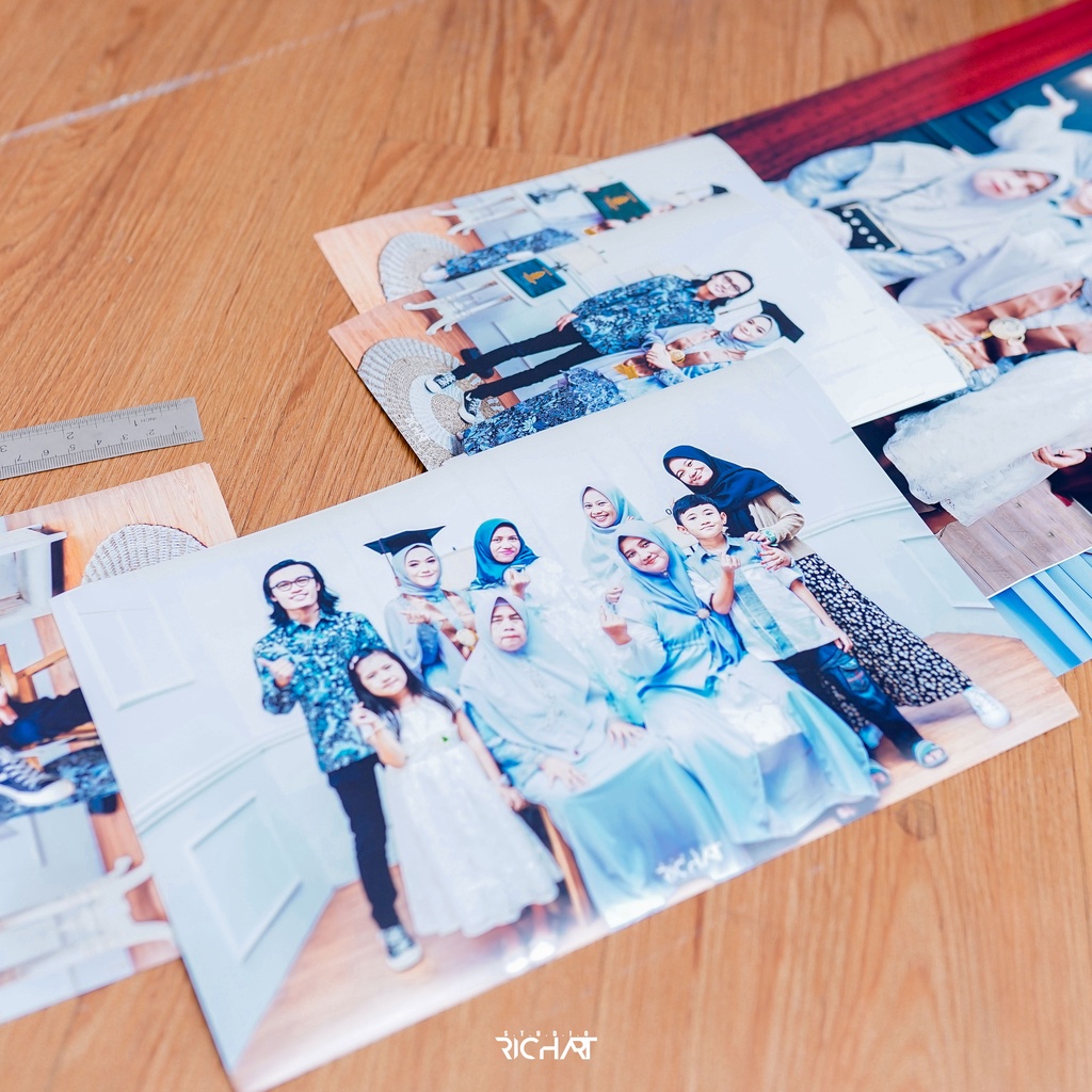 Jual Cetak Foto Lab ukuran 12R 16R kertas Doff Mesin Noritsu | Shopee ...