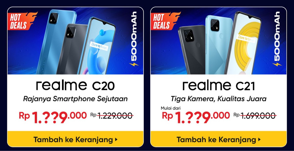 Toko Online realme Official Store | Shopee Indonesia