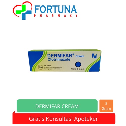 Jual DERMIFAR CREAM 5 GRAM | Shopee Indonesia
