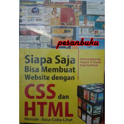 Jual Buku Siapa Saja Bisa Membuat Website dengan CSS dan HTML Untung ...