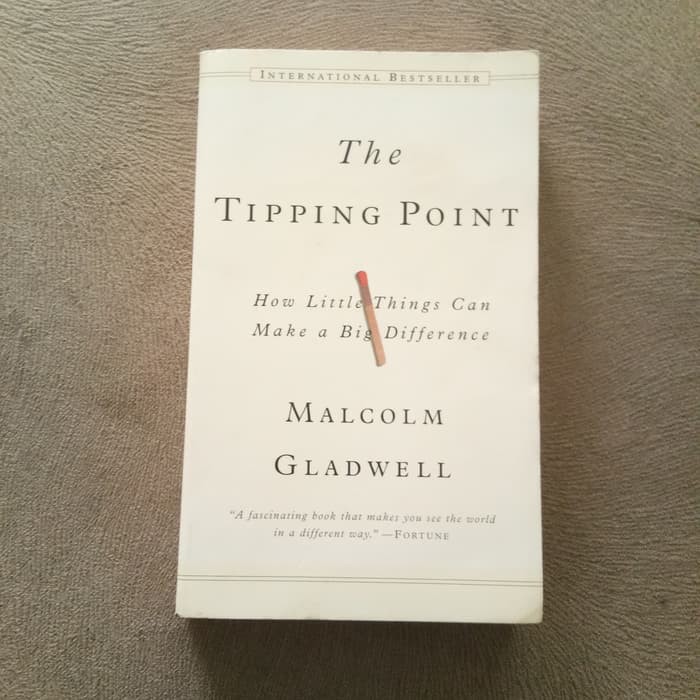Jual The tipping point by Malcolm Gladwell | Shopee Indonesia
