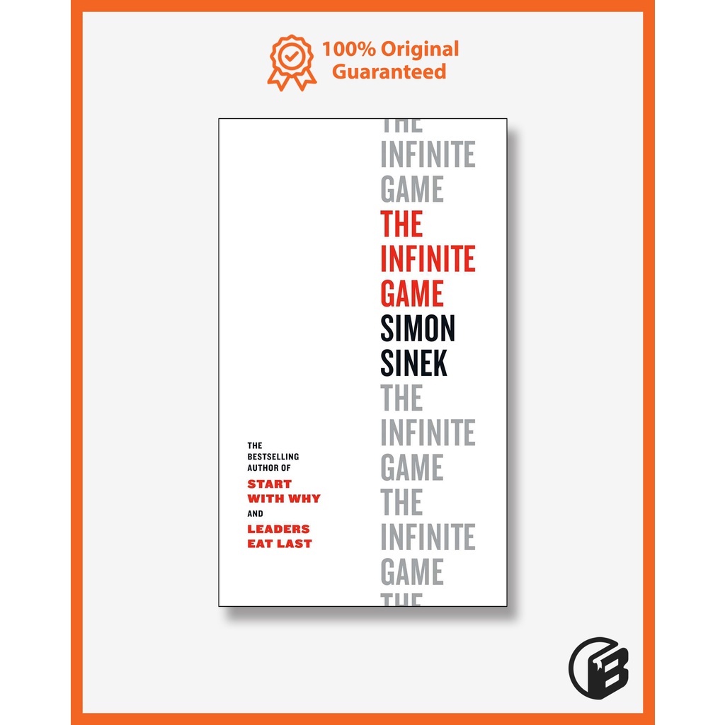 Jual Buku Import The Infinite Game by Simon Sinek (Original Softcover ...