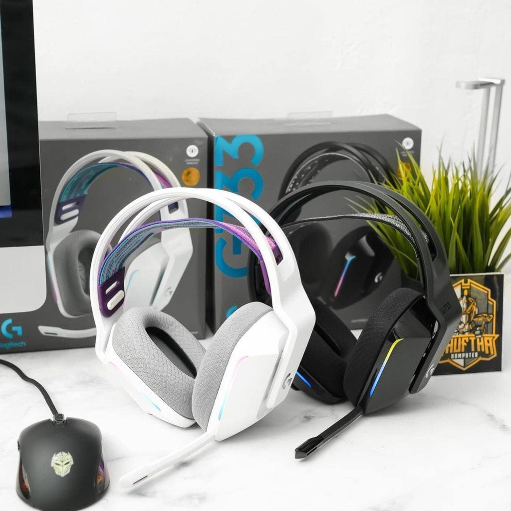 Jual Headset Gaming Logitech G733 / G 733 | Shopee Indonesia