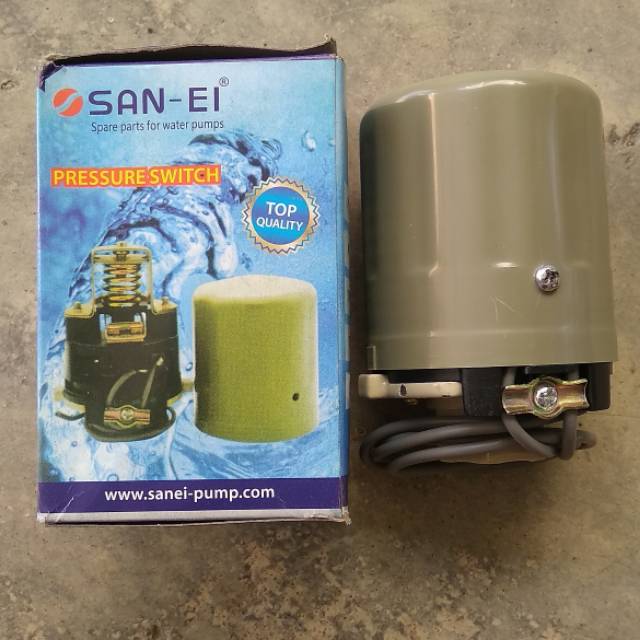 Jual HARGA PROMO!!! Otomatis Pompa Air 1/4 dan 3/8 "San-Ei" | Shopee ...