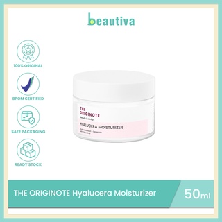 Jual The Originote Hyalucera Moisturizer Gel 50ml | Shopee Indonesia