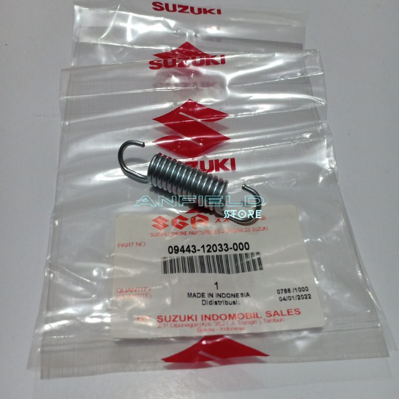 Jual Spring brake pedal return atau per pedal rem all Smash all Shogun 125 n all Satria 2tak n ...