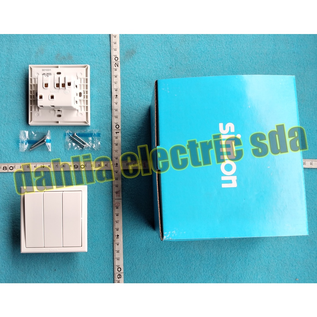 Jual SAKLAR TRIPLE IB SIMON | Shopee Indonesia