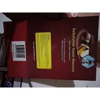 Jual Buku KDM ORIGINAL - Buku Saku Praktikum Kebutuhan Dasar Manusia Edisi Revisi EGC | Shopee ...