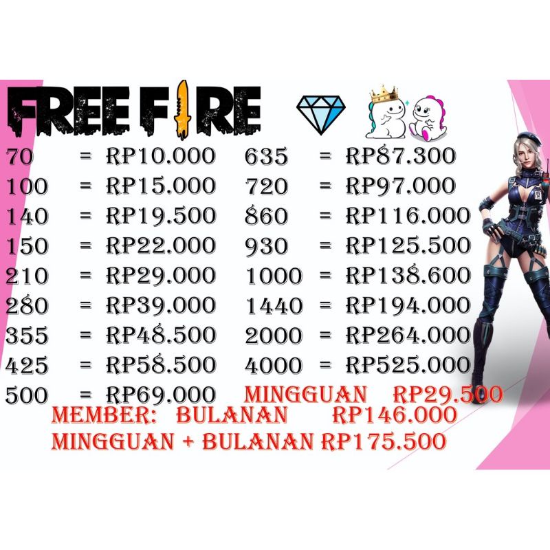 Harga Ff1000 Terbaru November 2022 |BigGo Indonesia