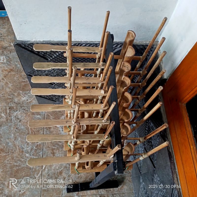 Jual Angklung piano mini 8 nada ( C - c ) | Shopee Indonesia