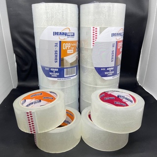 Jual Lakban OPP Berry Bening 2" Inch 48 mm panjang 100 Yard - 90 Yard ...