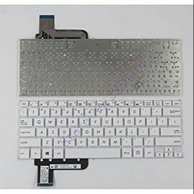 Jual Keyboard Adus X201e, X201,X202, S200 putih original | Shopee Indonesia