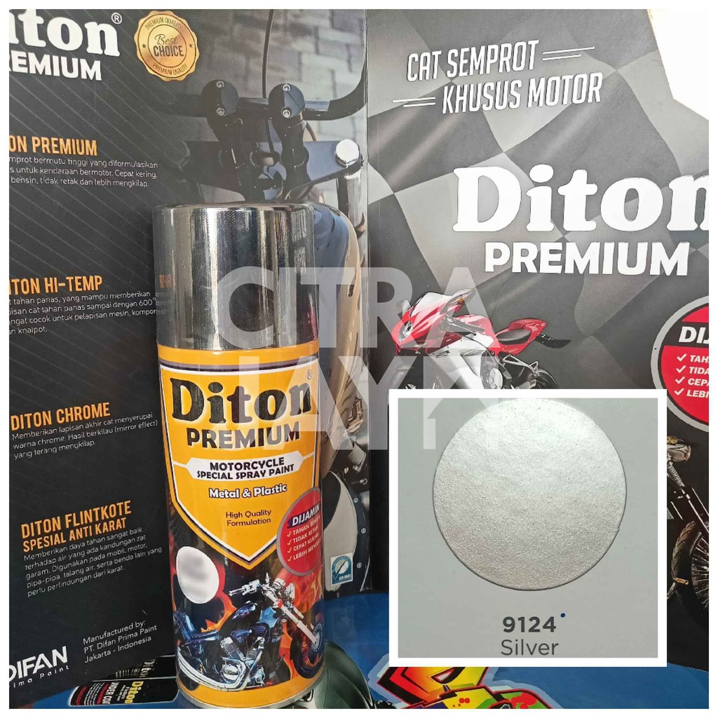 Jual Diton premium silver 9124 pilok piloc Pylox Pylox pilox ...