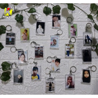 Jual Keychain Custom Gantungan Kunci Akrilik Foto Sendiri, Gantungan ...