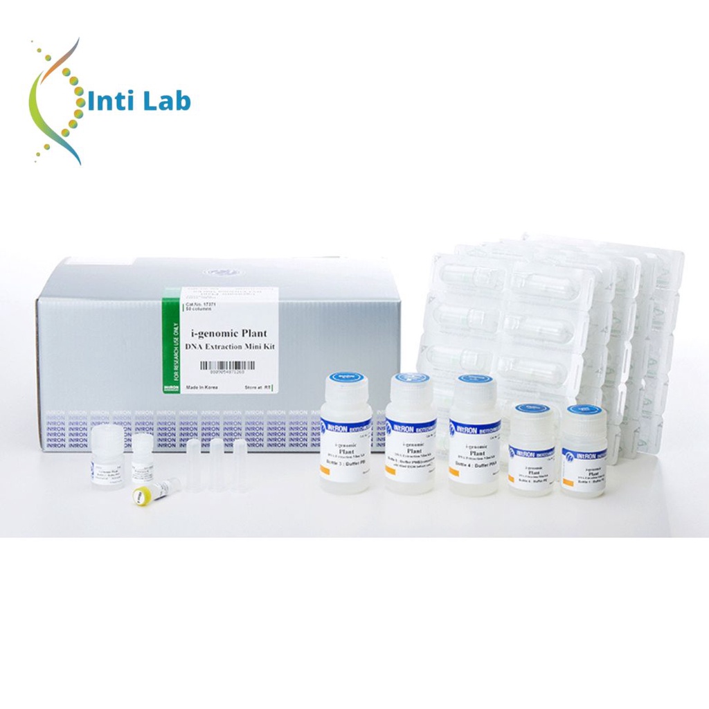 Jual Intron I Genomic Plant Dna Extraction Mini Kit Shopee Indonesia